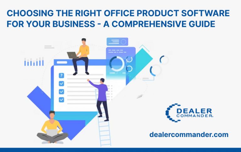 Choosing The Right Office Product Software For Your Business - A ...