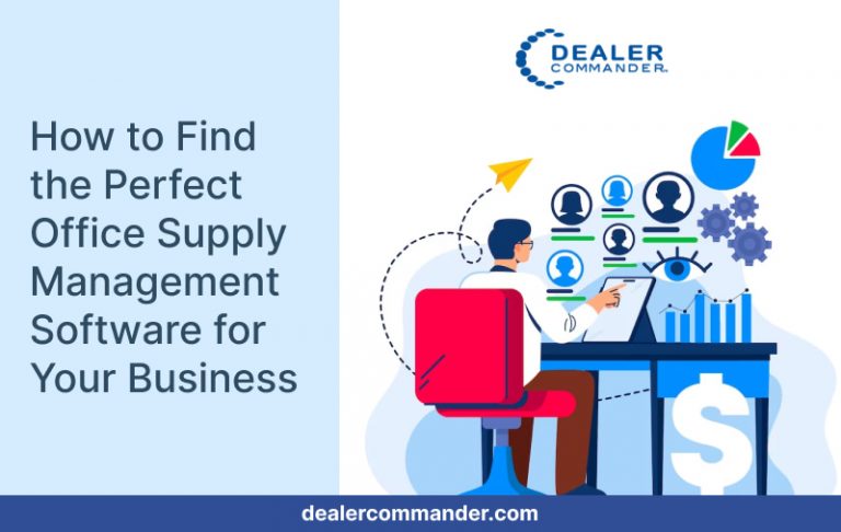 How to Find the Perfect Office Supply Management Software for Your Business